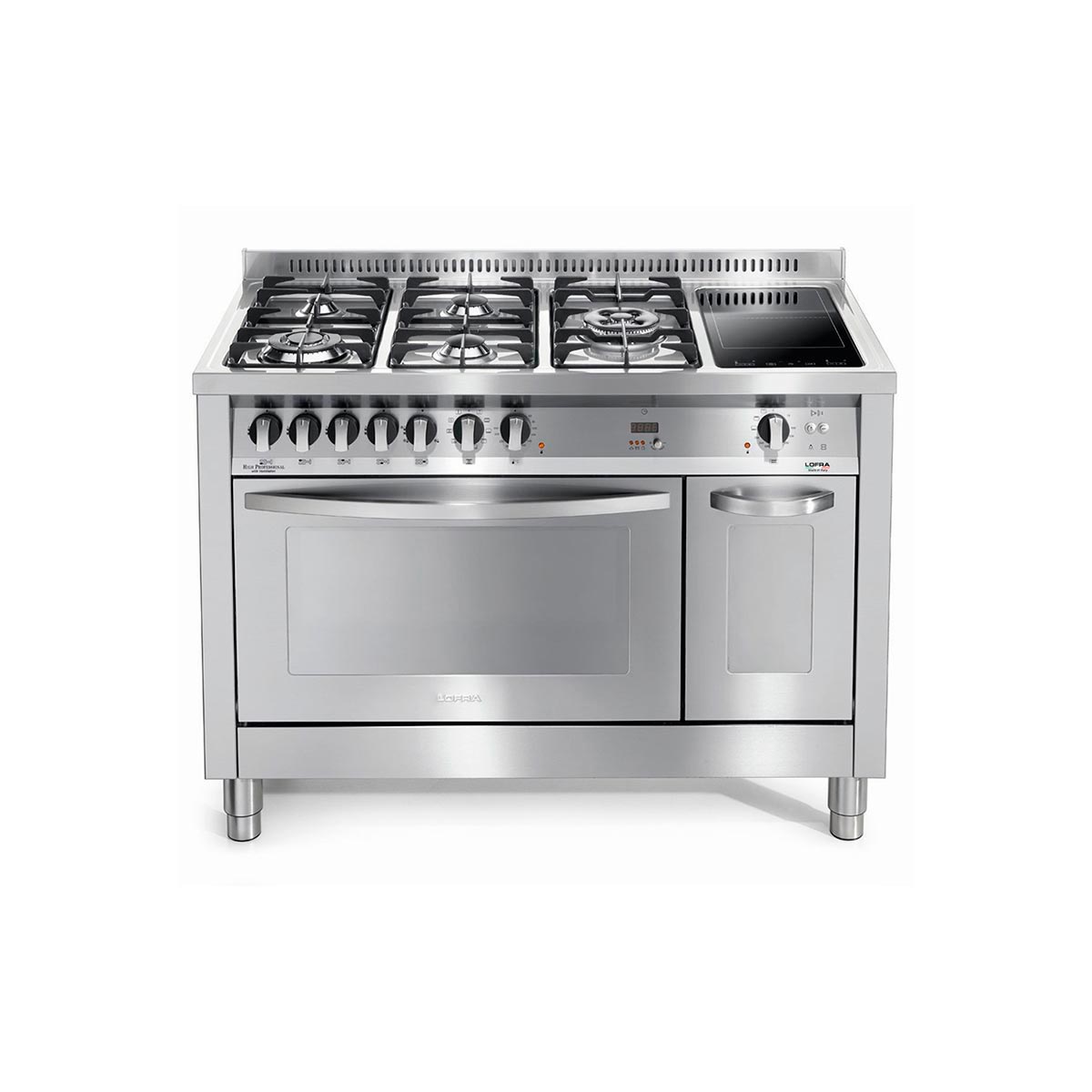 FOGÃO A GÁS LOFRA PROFISSIONAL 102 L PD126MF+E/2CIK 220V - 5 ...