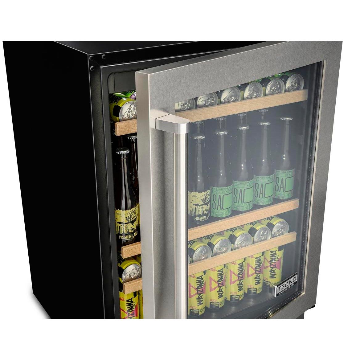 FRIGOBAR TECNO PROFESSIONAL TR14 BVDB - 136 Litros - VHS Eletro