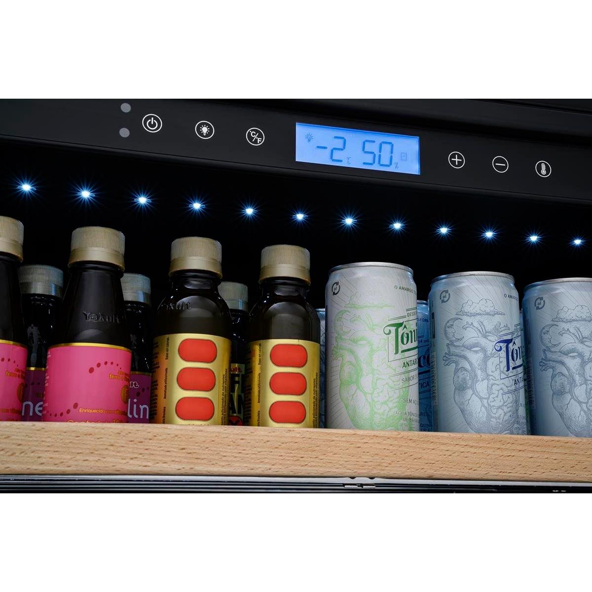 FRIGOBAR TECNO PROFESSIONAL TR14 BVDB - 136 Litros - VHS Eletro