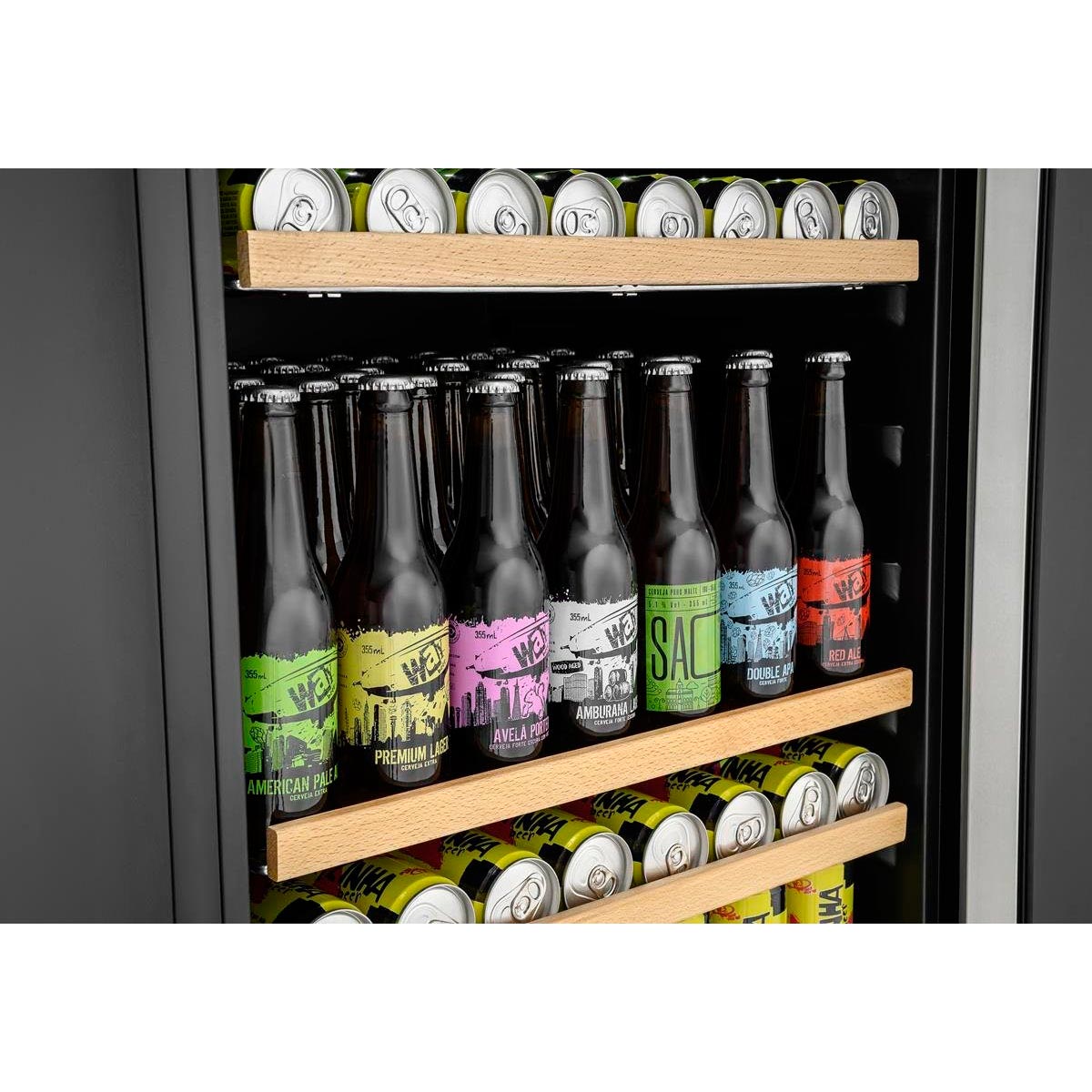 FRIGOBAR TECNO PROFESSIONAL TR14 BVDB - 136 Litros - VHS Eletro