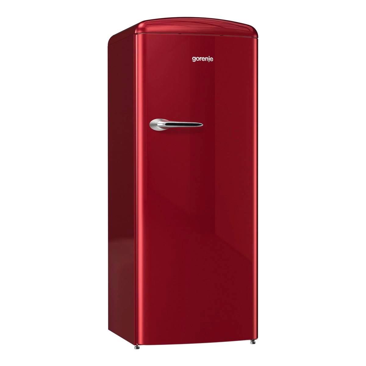 REFRIGERADOR GORENJE ION GENERATION RETRÔ BORDEAUX ORB152R - 220V - VHS ...