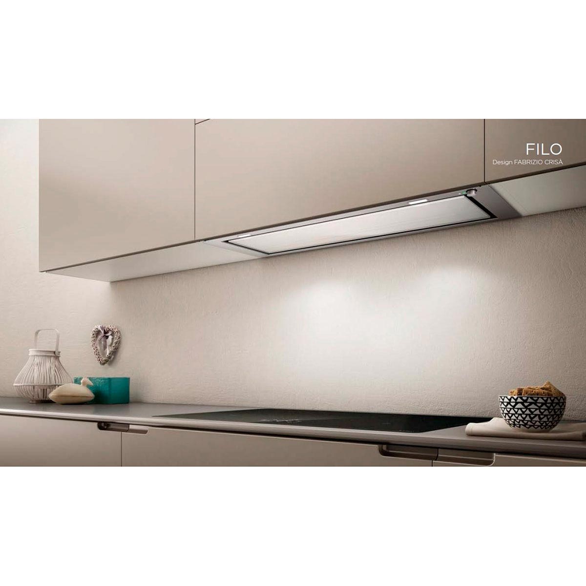 COIFA DE EMBUTIR ELICA FILO 60 CM - 220v COIFAS ELICA